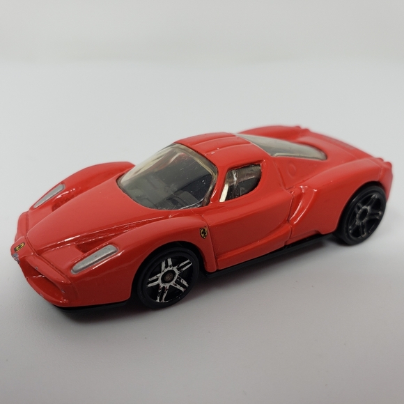 Mattel | Toys | Hot Wheels Hw Ferrari Enzo Red Diecast Diecast Toy Car ...